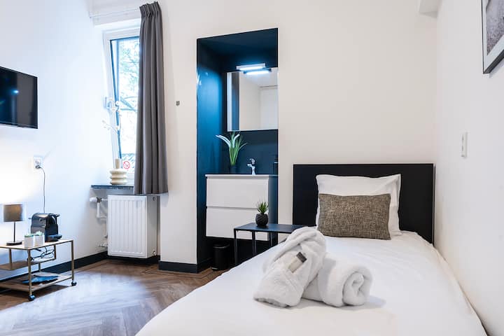 Chambre | Emplacement Central à Tilburg | - Tilbourg