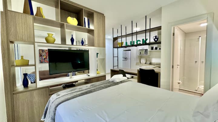 Moderníssimo Studio No Lifespace Curitiba, Batel. - Curitiba