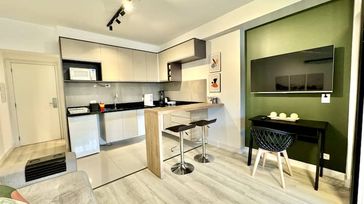 Studio No Lifespace Curitiba Batel, Com Garagem - 古里提巴