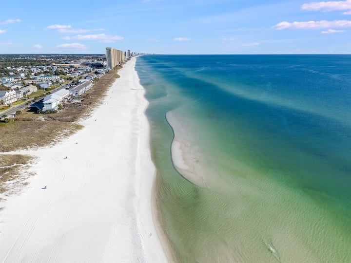 Near Top Golf/pier Park, Family-friendly, Walking - Panama