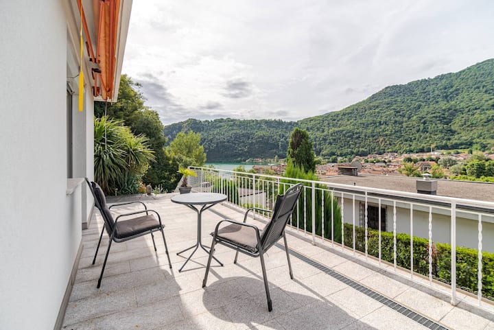 • Villa  Con Piscina Privata A 100m Dal Lago • - Caslano