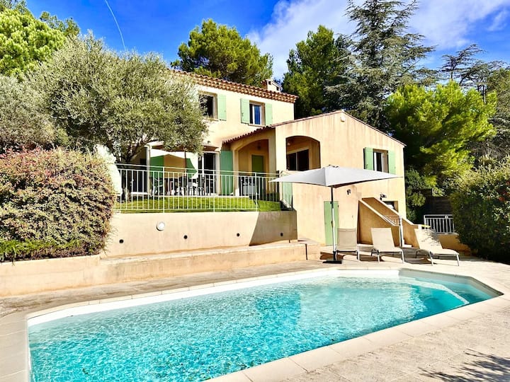 La Garrigue Des Alpilles - Villa 4 Ch., Piscine - Les Baux-de-Provence