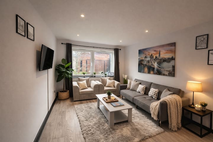 Appartement-salle De Bain Privée - Mánchester