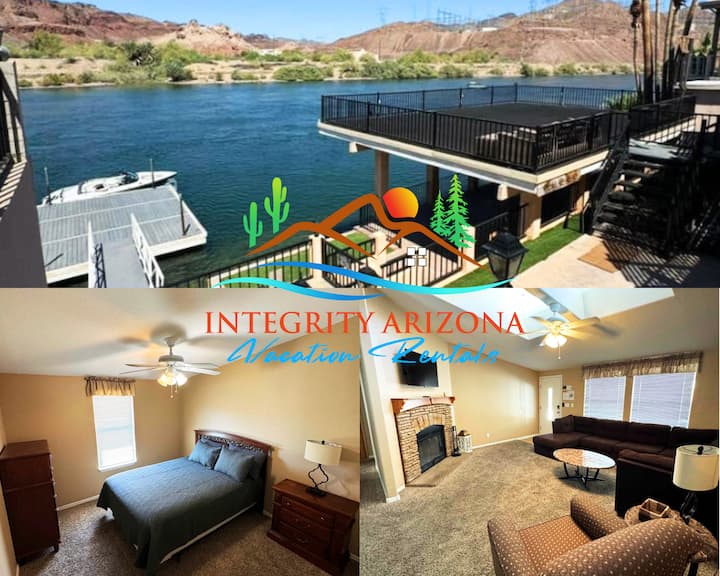 Cliff Hanger, River Access With Dock - River Island State Park, Parker