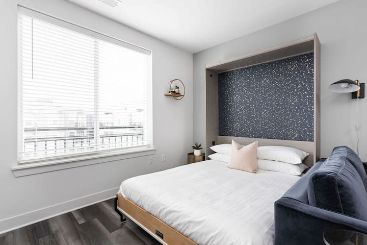 Stylish Downtown Studio By Cozysuites - Mile Square - Downtown - Indianapolis