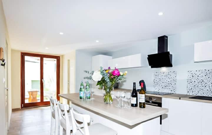 3 Bedroom Nice Home In Saint-génis-des-fontai - Pyrénées-Orientales