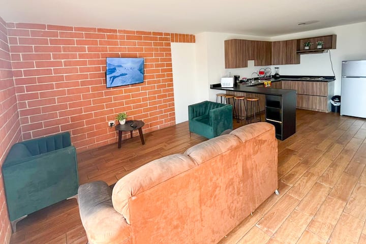 Comfort And Style1 Bedroom Apartment Downtown Mty - Monterrey
