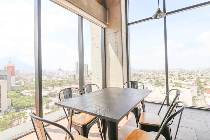 Comfort And Style1 Bedroom Apartment Downtown Mty - Monterrey