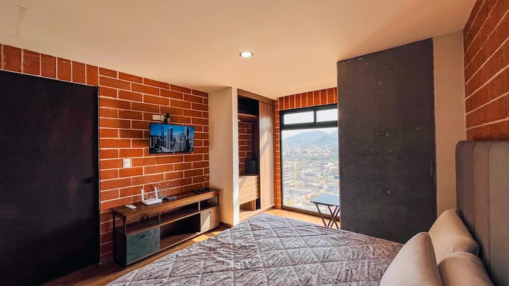 Centric Condo Ideal Location Near Fundidora - Monterrey