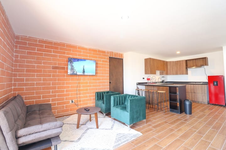Modern Apartment Downtown Mty Near Fundidora - Monterrey