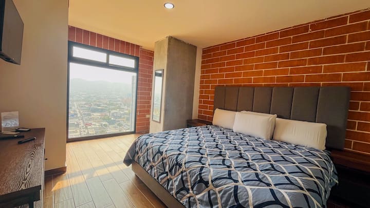 Modern Studio Downtown Mty Near Fundidora - Monterrey