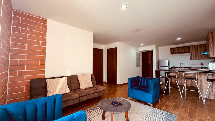 Modern 2 Bedroom Apartment Near Main Attractions - Monterrey
