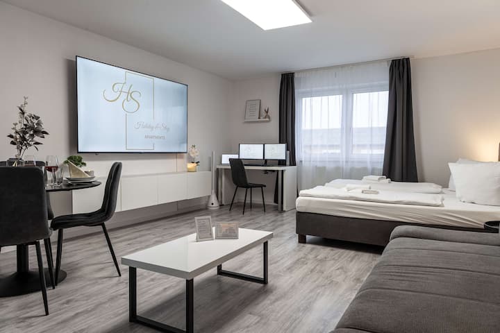 Holiday&stay Apartment Stay / Küche / 85"tv /Wlan - Weingarten