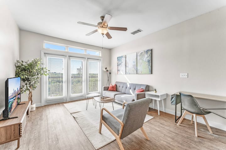 Prime Soco 2br King Suite W/ Gympickleballlaundry - Austin, TX