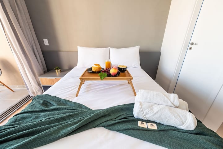 Np1010 Fique Do Ladinho Do Allianz | Apto Completo - São Paulo