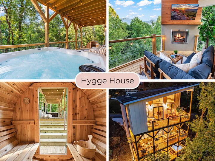 Wellness Retreat • Sauna • Hot Tub • Dog Friendly - North Carolina