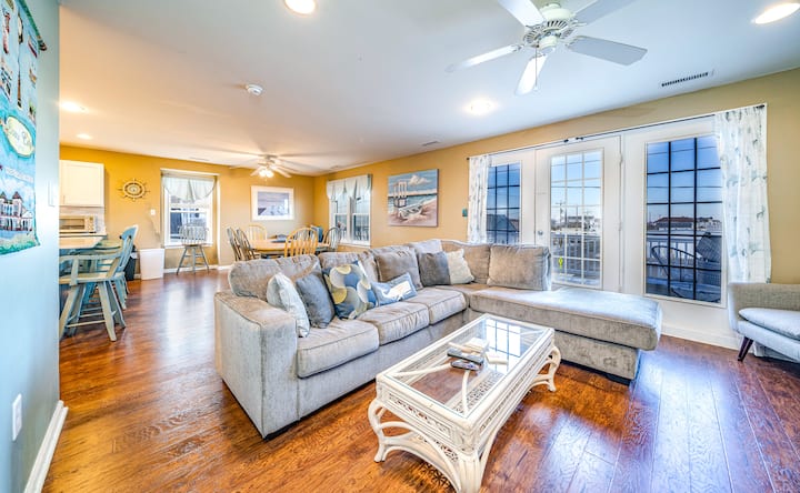 Large 4br Condo – Walk To Beach & Boardwalk - Ocean City, NJ
