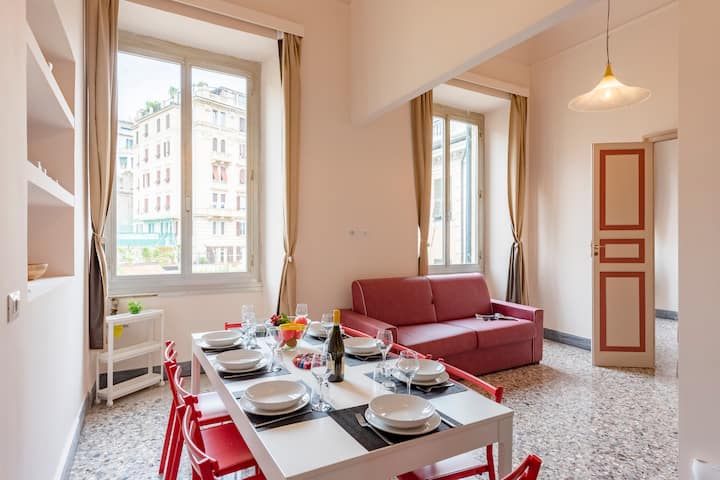Wonderful Flat - Historic Center - Happy Rentals - Genua