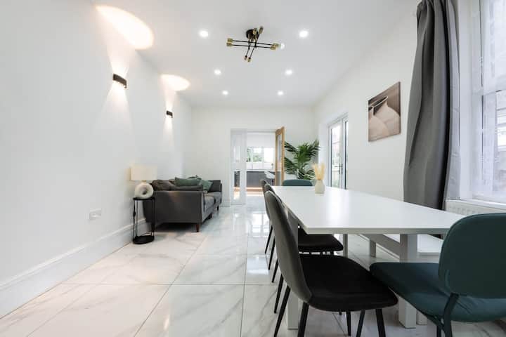 Spacious 6br Cardiff Home - Cardiff