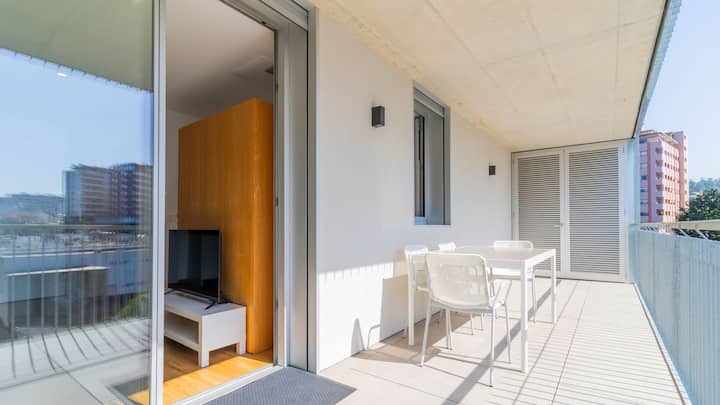 Infante Studio W/ Parking By Lovelystay - Vila Nova de Gaia