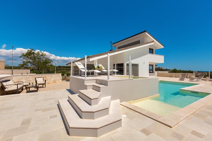 4022 Villa Belvedere Relais By Perle Di Puglia - Maruggio