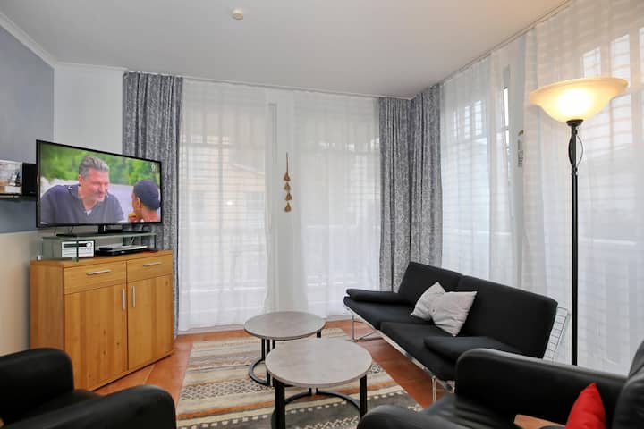 Dünenschloss Wohnung 2-11 - Kühlungsborn