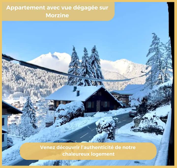 Le Flocon D'argent I Studio I Morzine - Morzine