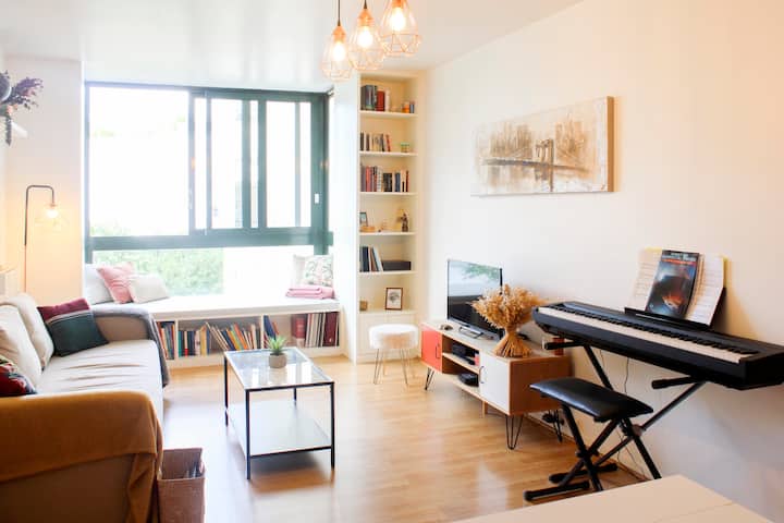 Appartement 1 Chambre Avec Jardin - Asnières-sur-Seine