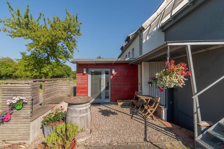 Ferienhäuser An Der Alten Gärtnerei Wohnung Minze - Wittenbeck
