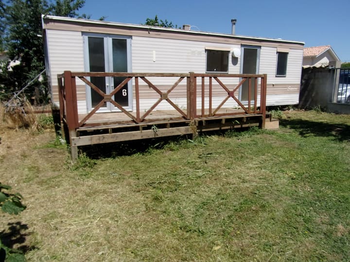 Mobil'home Du Sancillon - Belleville, France