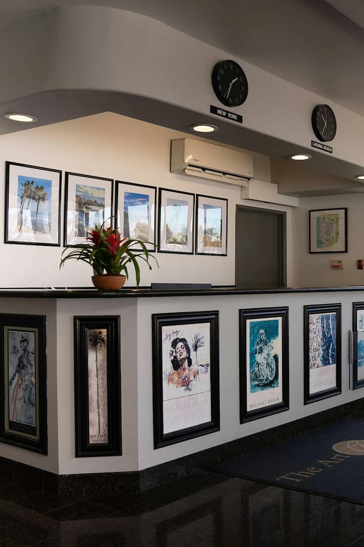 Freebies Like Popsicles & Local Trolley - Laguna Beach, CA