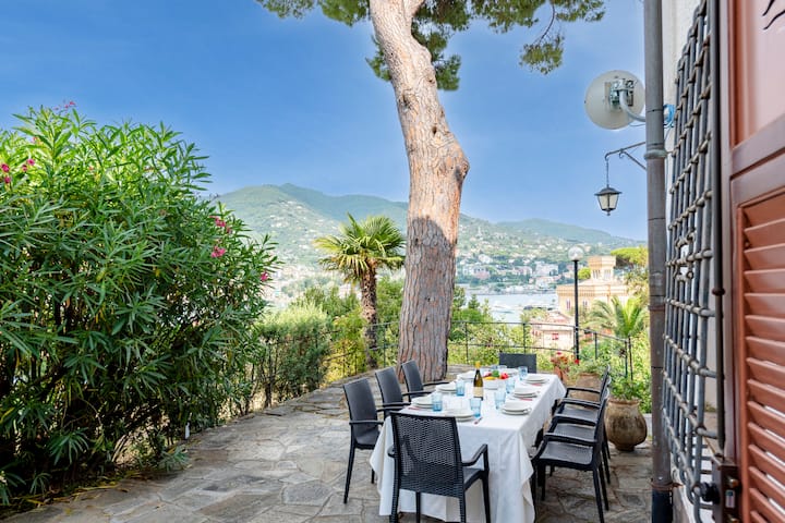 Villa Bianca In Rapallo - Happy Rentals - Portofino