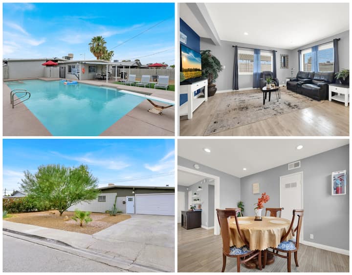 3br Retreat W/bbq, Pool & Close To Las Vegas Fun - Las Vegas