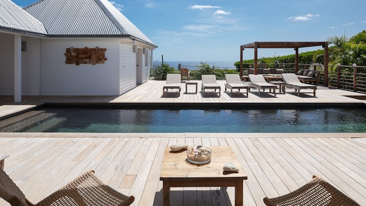 Villa Located In A Peaceful Environment - Saint-Barthélemy