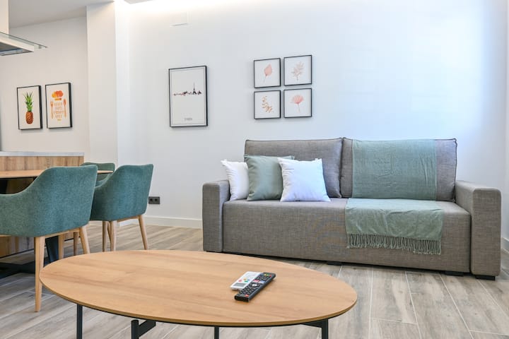 Apartamento Temporal De Dos Dormitorios Madrid - San Sebastián de los Reyes