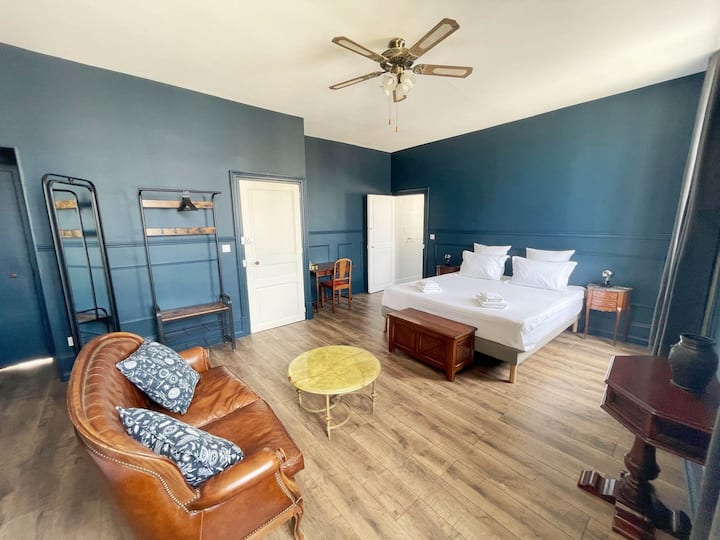 Suite Jules Verne 2/3 Personnes - Chaumont-sur-Loire