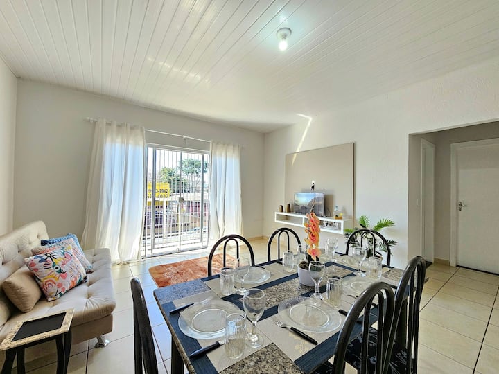 Apt 2 Min Do Paraguai Para 5 Pessoas Com Garagem - Foz do Iguaçu