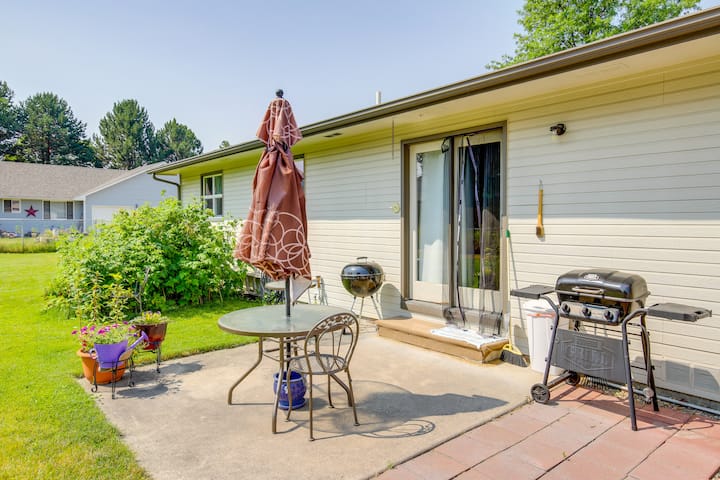 2 Mi To Dtwn: Missoula Duplex W/ Fenced Yard - Missoula, MT