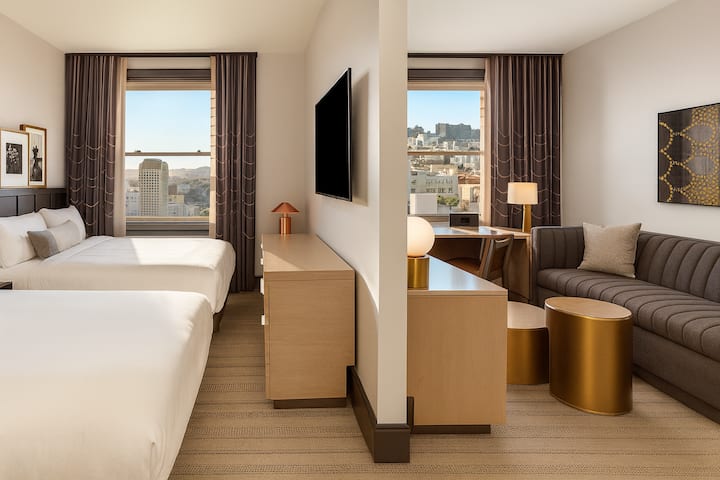 Two Pet-friendly Accommodations Near Union Square! - San Francisco, CA