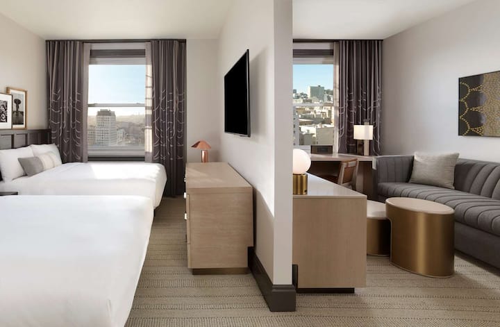 Two Pet-friendly Accommodations Near Union Square! - San Francisco, CA