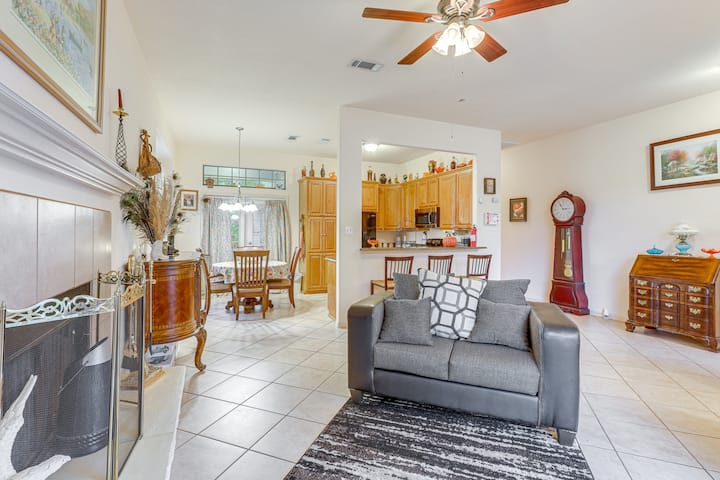 1 Mi To Stillhouse Hollow Lake: Texas Family Home - Salado, TX