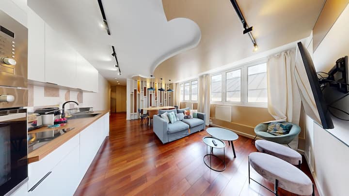 Bluestay 87 - Magnifique Appartement à Paris - Paris