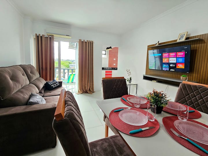 Apt Região Central Para 5 Com Garagem - Foz do Iguaçu