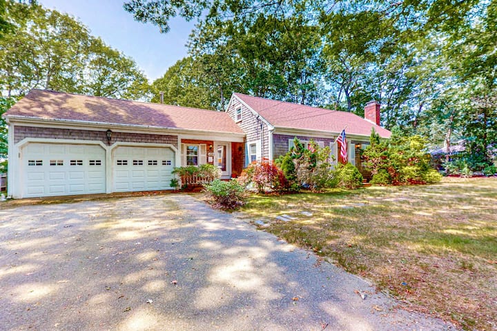 4 Bdr Near The Beach With Deck, Ac, W/d, & Games - Woods Hole