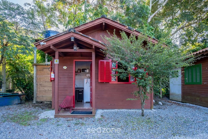 Charming Cabin 11 Minutes From Rosa Beach Prj001 - Imbituba
