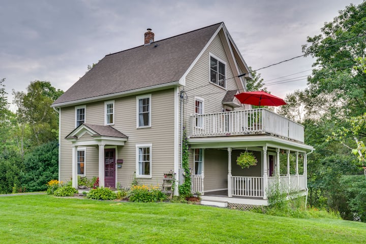 Family-friendly Retreat In Barre: 2 Spacious Decks - Vermont