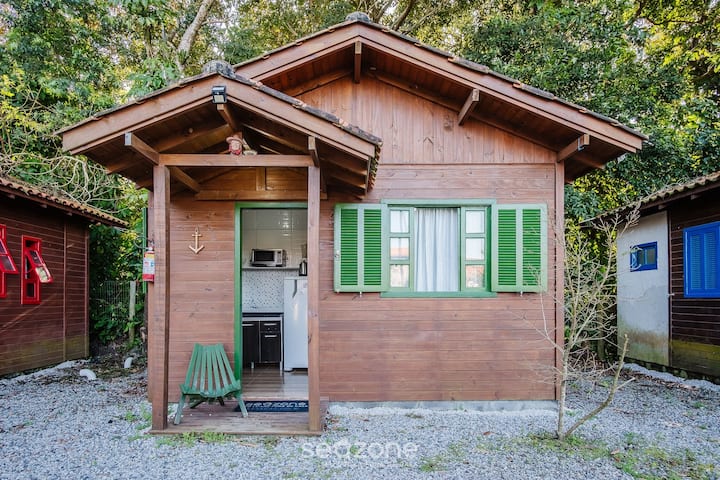 Cozy Cabin In Praia Do Rosa - Prj003 - Imbituba