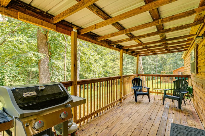 Clarkson Cabin Near Nolin Lake: 4 Mi To Boat Ramp! - Nolin Lake State Park