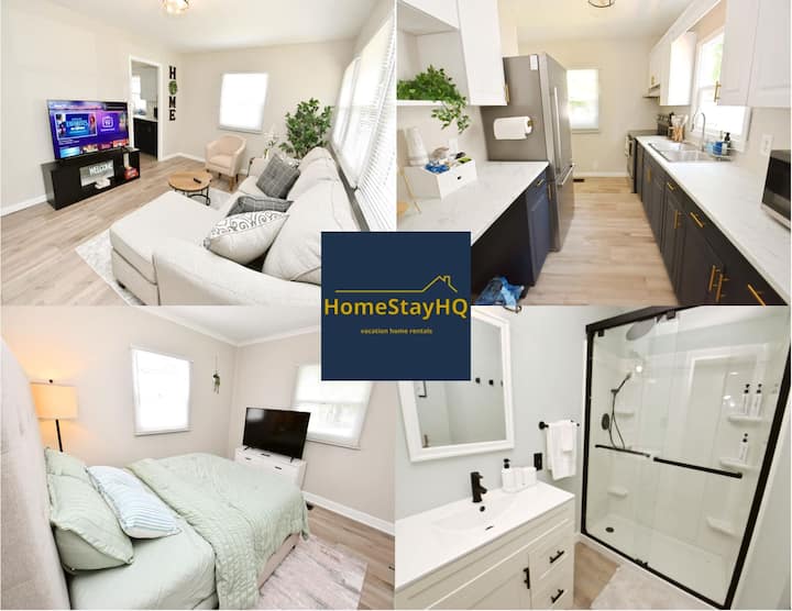 5 Min Walk To Notre Dame! Modern Home (517) - South Bend, IN