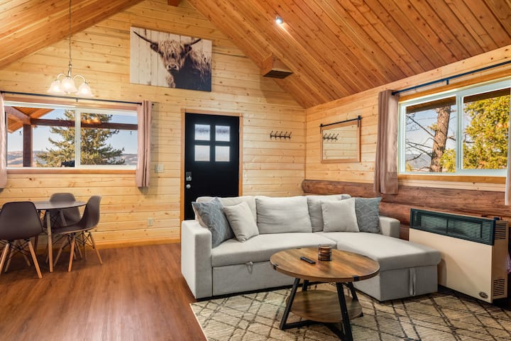 Adventure Cabin, Walk To Downtown, Ski Disco! - Discovery Ski Area, MT
